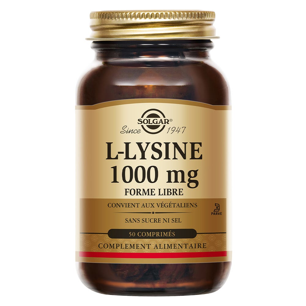 L-Lysine | Solgar - FR