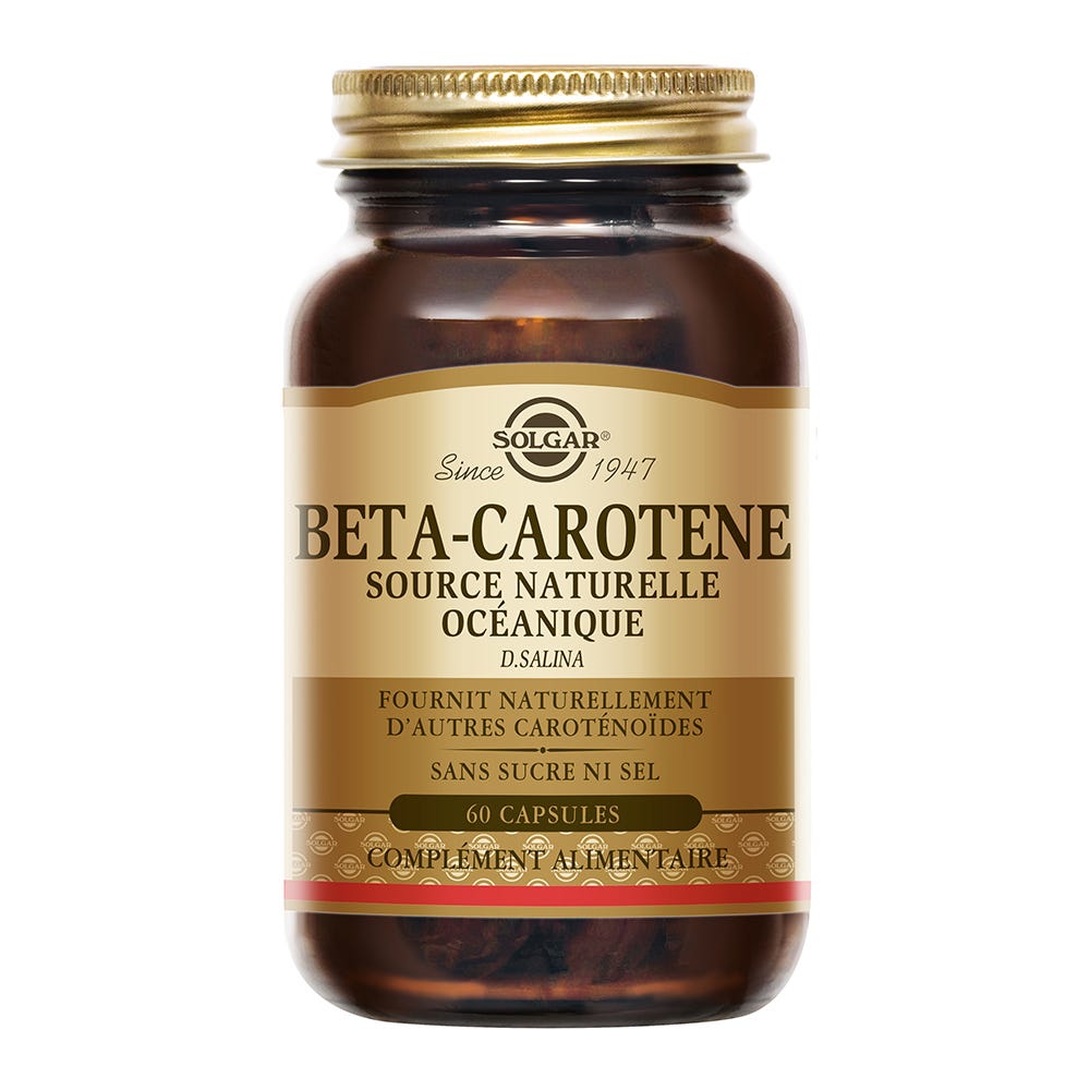 Bêta-carotène | Solgar