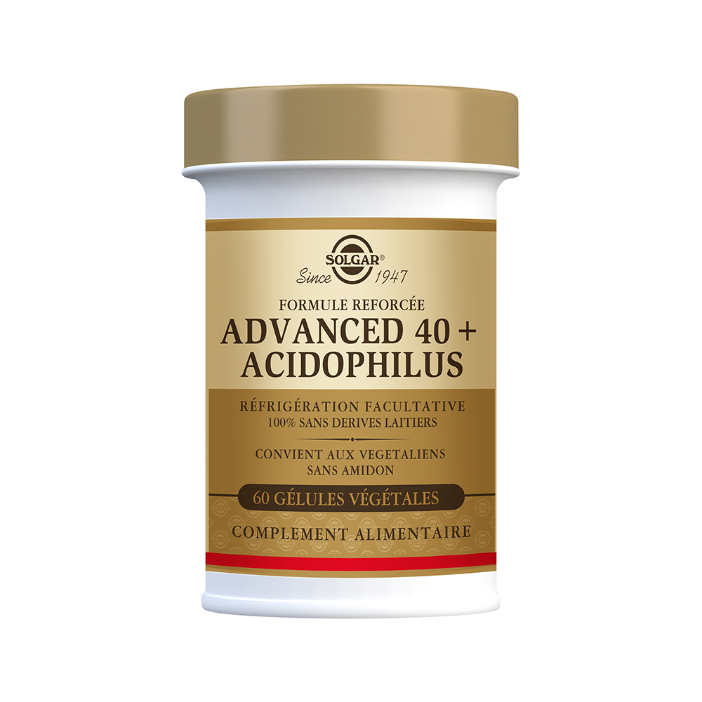 Advanced 40 + Acidophilus | Solgar