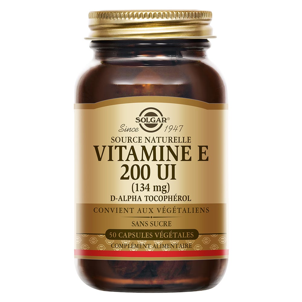 Vitamine E | Solgar - FR
