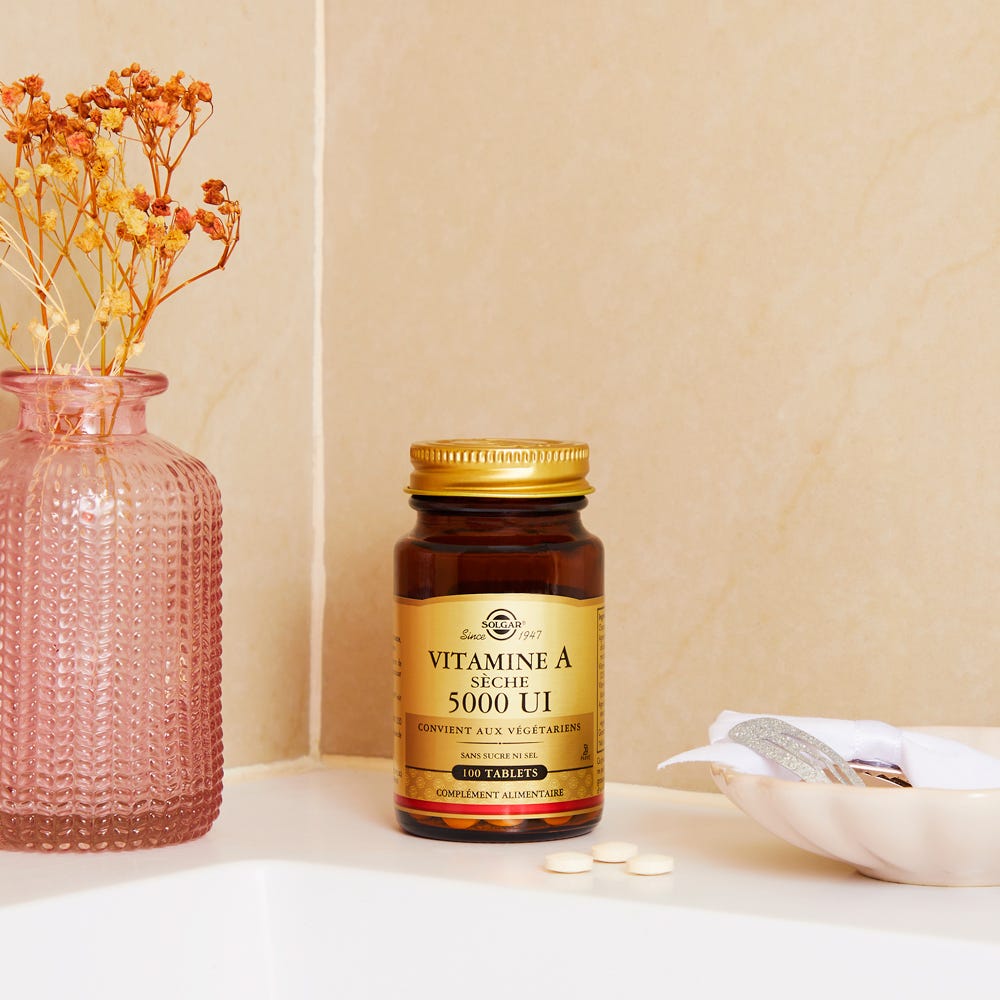 Vitamine A | Solgar