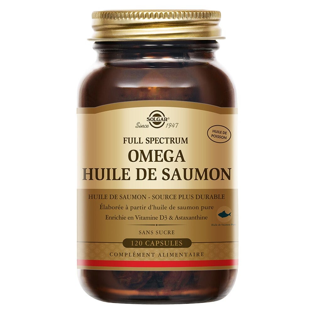 FULL SPECTRUM OMEGA | Solgar - FR