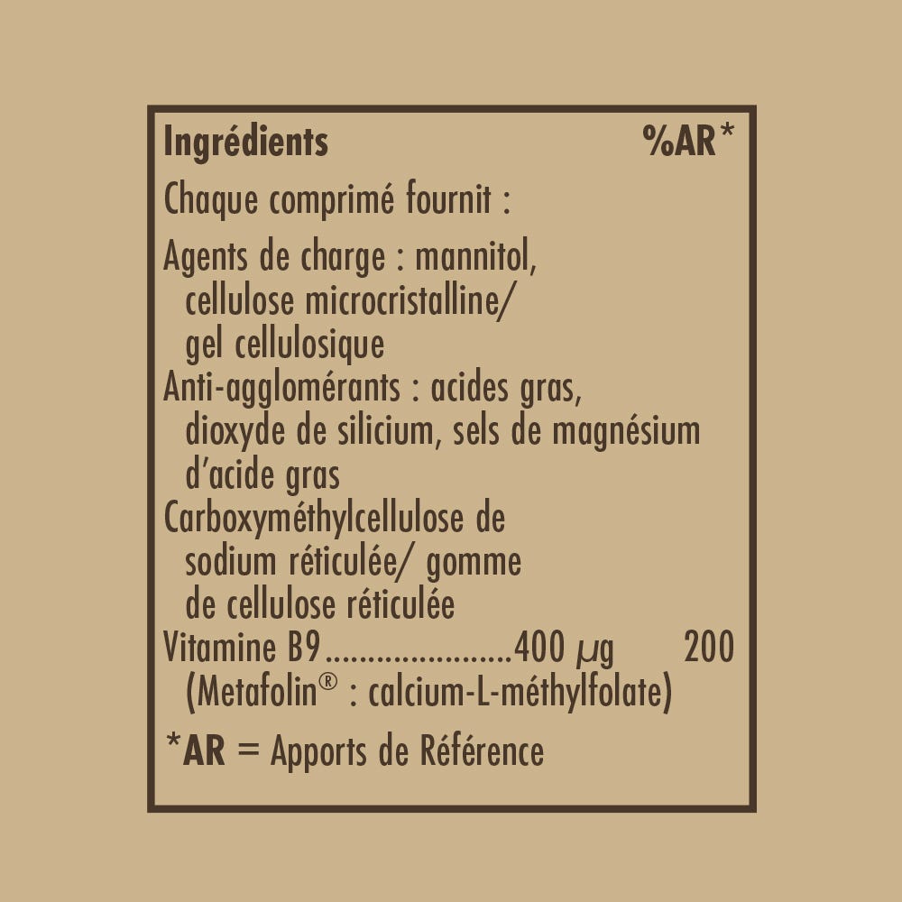 Metafolin® | Solgar - FR