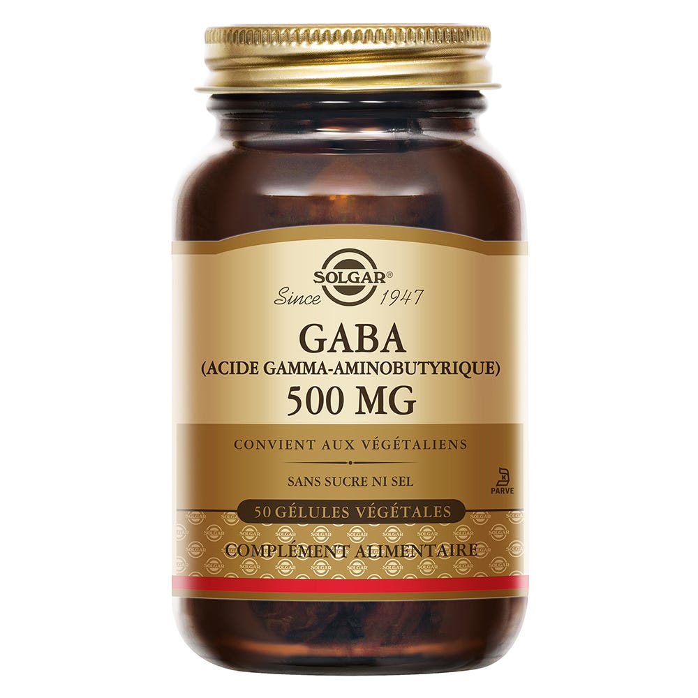 GABA | Solgar - FR