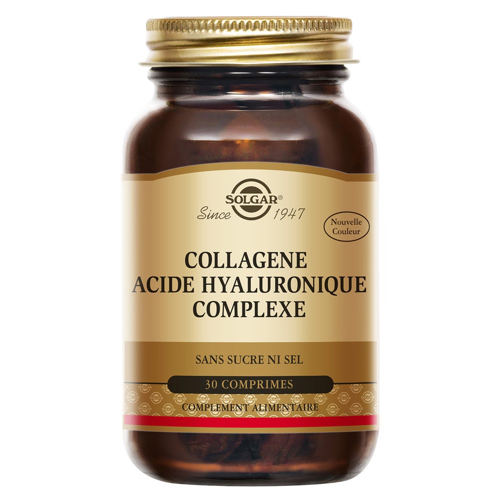 Collagène Acide Hyaluronique Complexe - Beauté | Solgar - FR