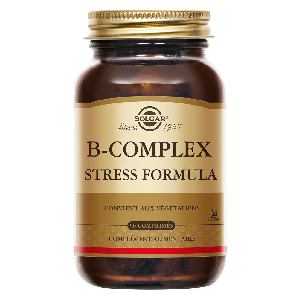 B-Complex Stress Formula - Sommeil et Relaxation | Solgar - FR