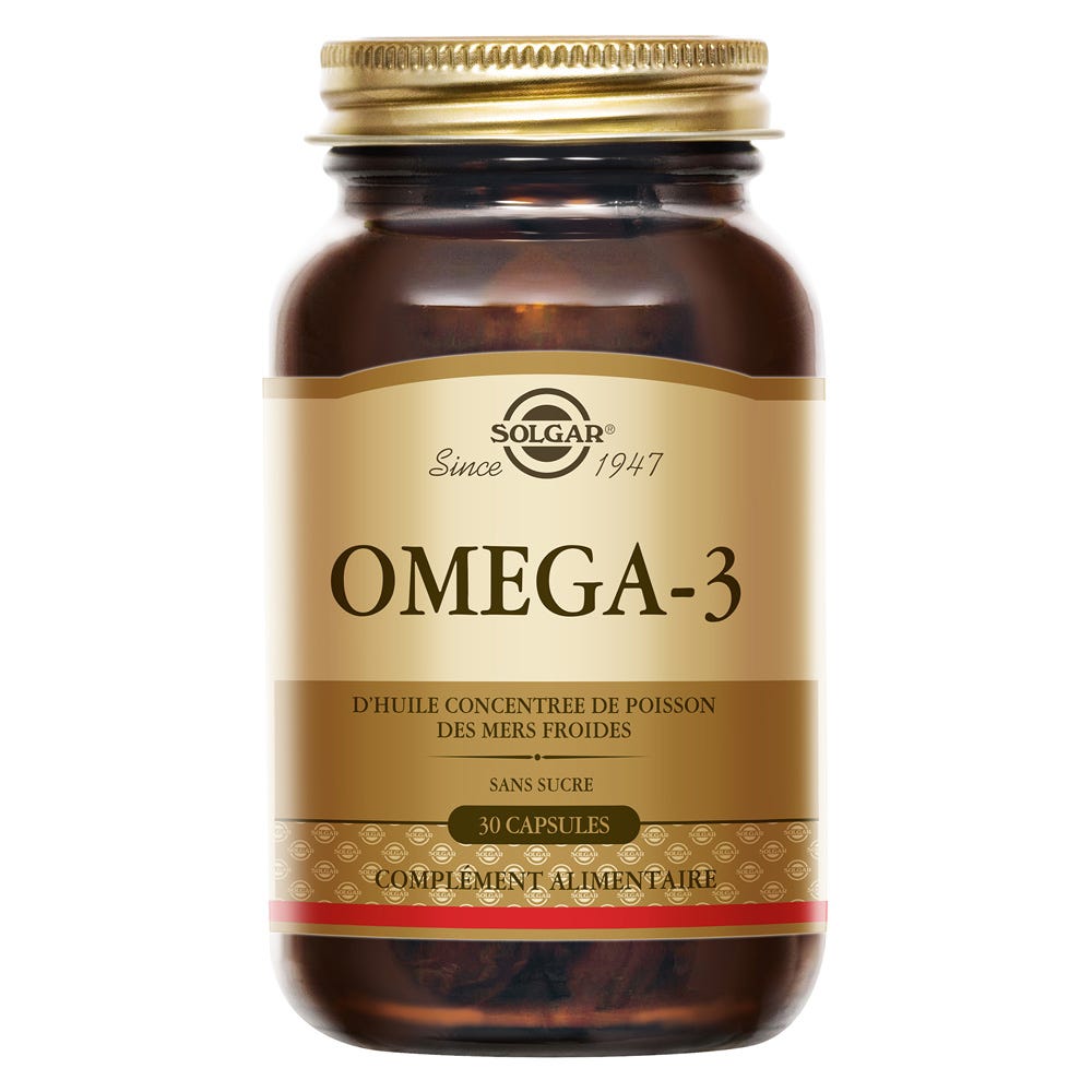 Oméga 3 - Cardiovasculaire | Solgar - FR