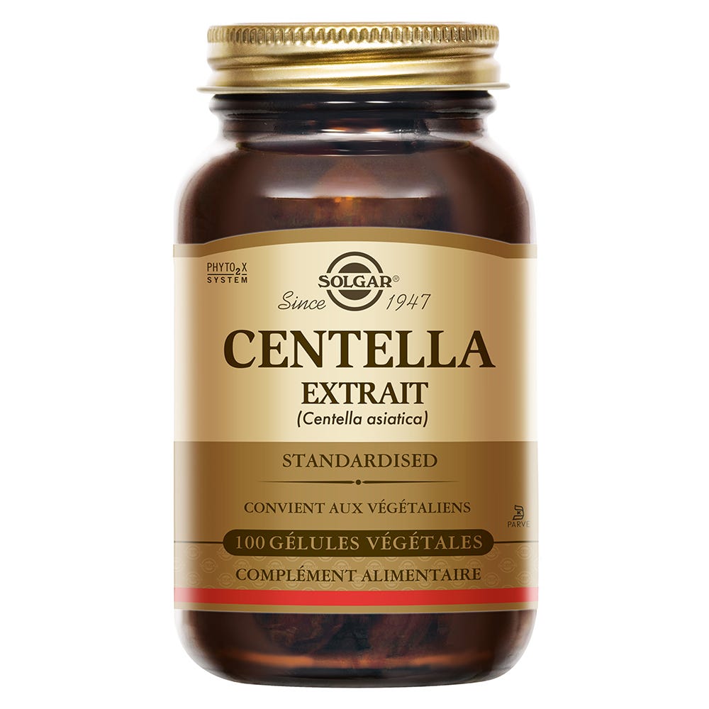Centella asiatica sfp | Solgar - FR