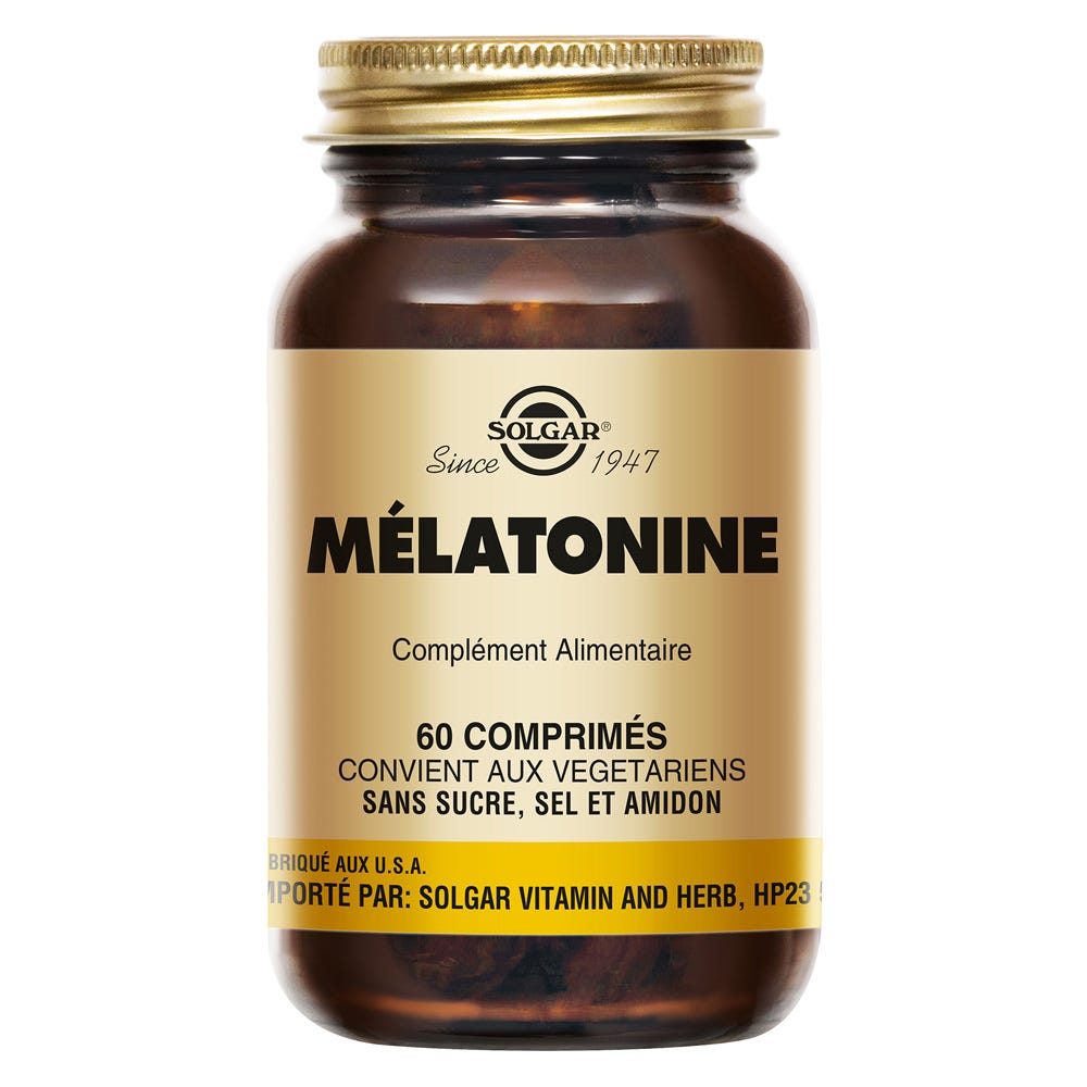 Mélatonine - Sommeil et Relaxation | Solgar - FR