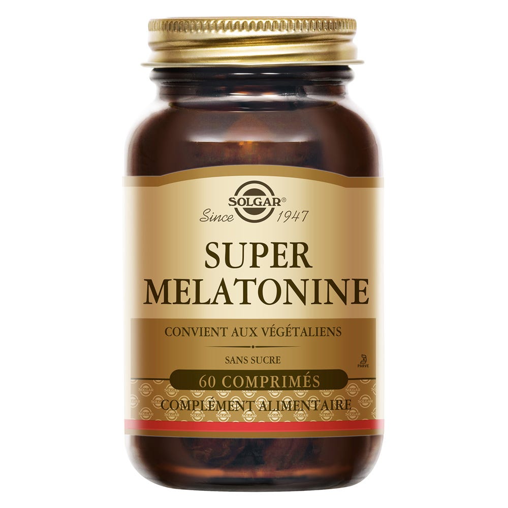 Super Mlatonine Solgar Avis