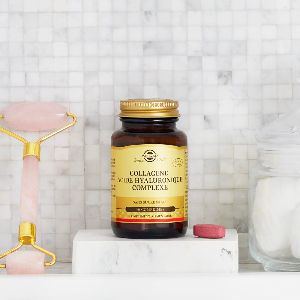 Collagène Acide Hyaluronique Complexe - Beauté | Solgar - FR