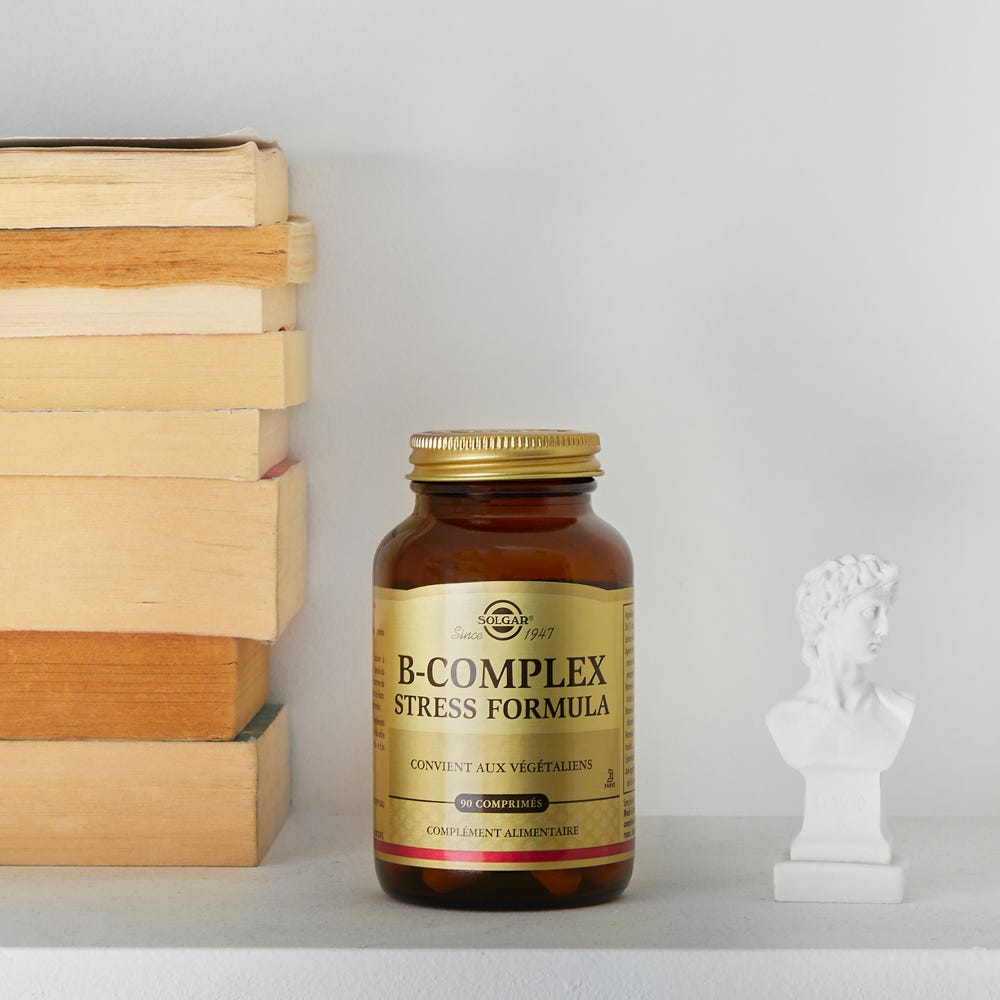 B-Complex Stress Formula - Sommeil et Relaxation | Solgar - FR