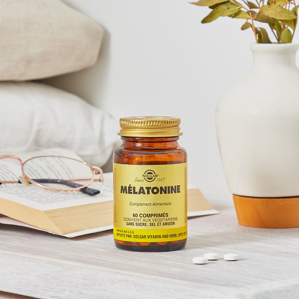 Mélatonine - Sommeil et Relaxation | Solgar - FR