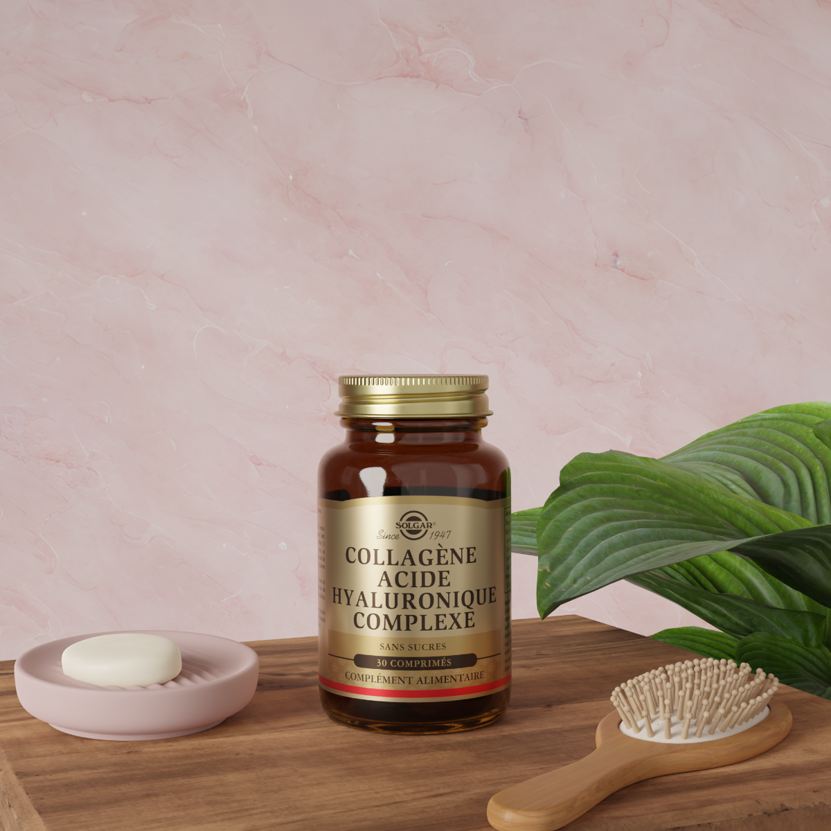 Collagène Acide Hyaluronique Complexe - Beauté | Solgar - FR
