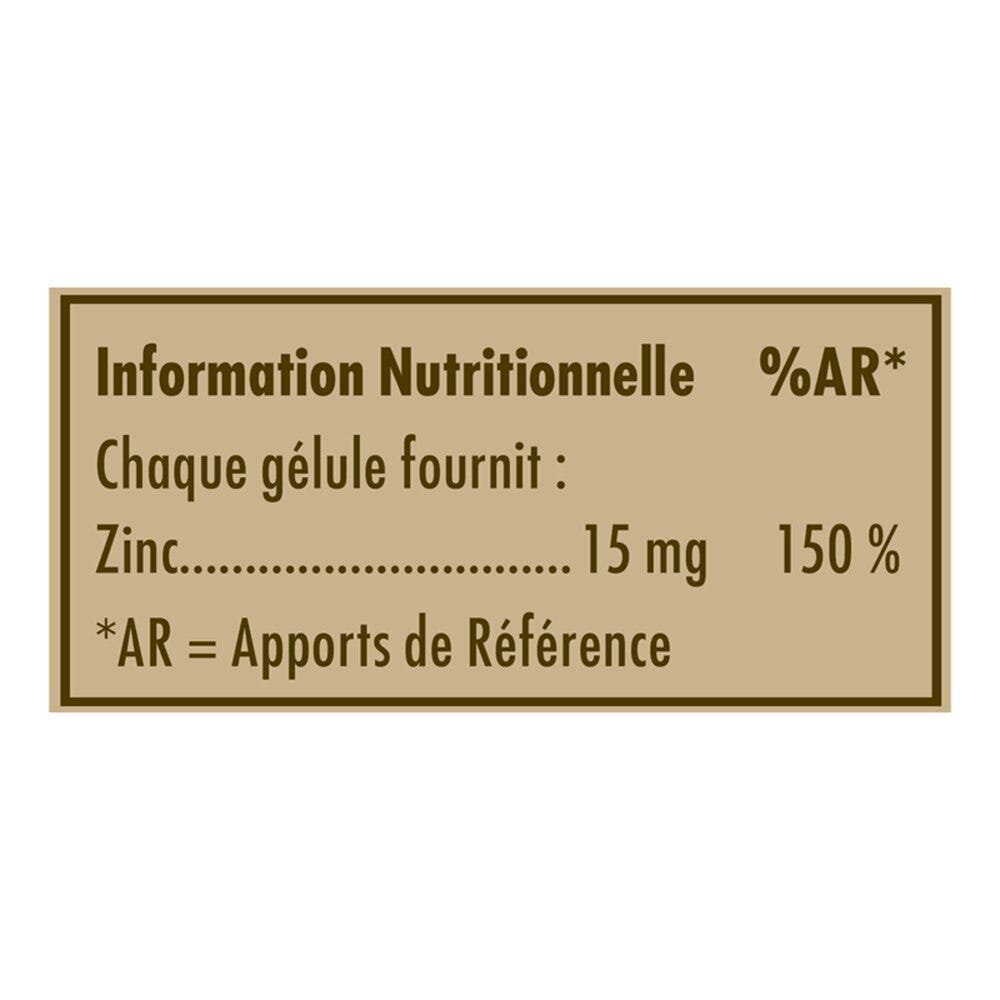 ZINC PICOLINATE 15 MG | Solgar - FR