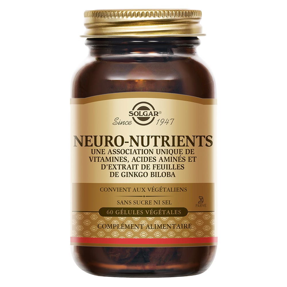Neuro-Nutrients | Solgar - FR