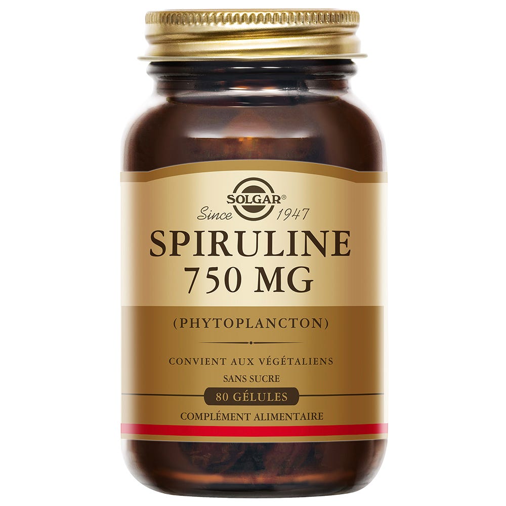 Spiruline | Solgar - FR
