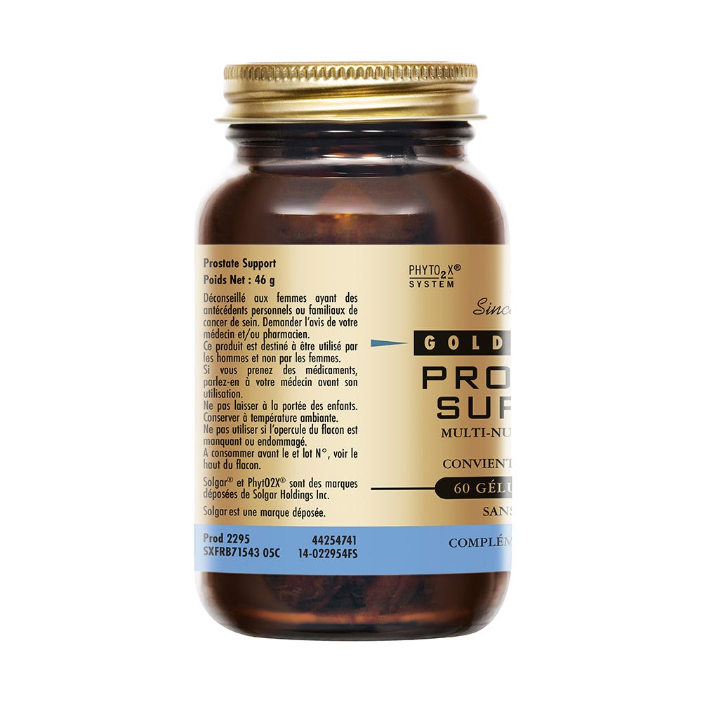 Prostate Support | Solgar - FR