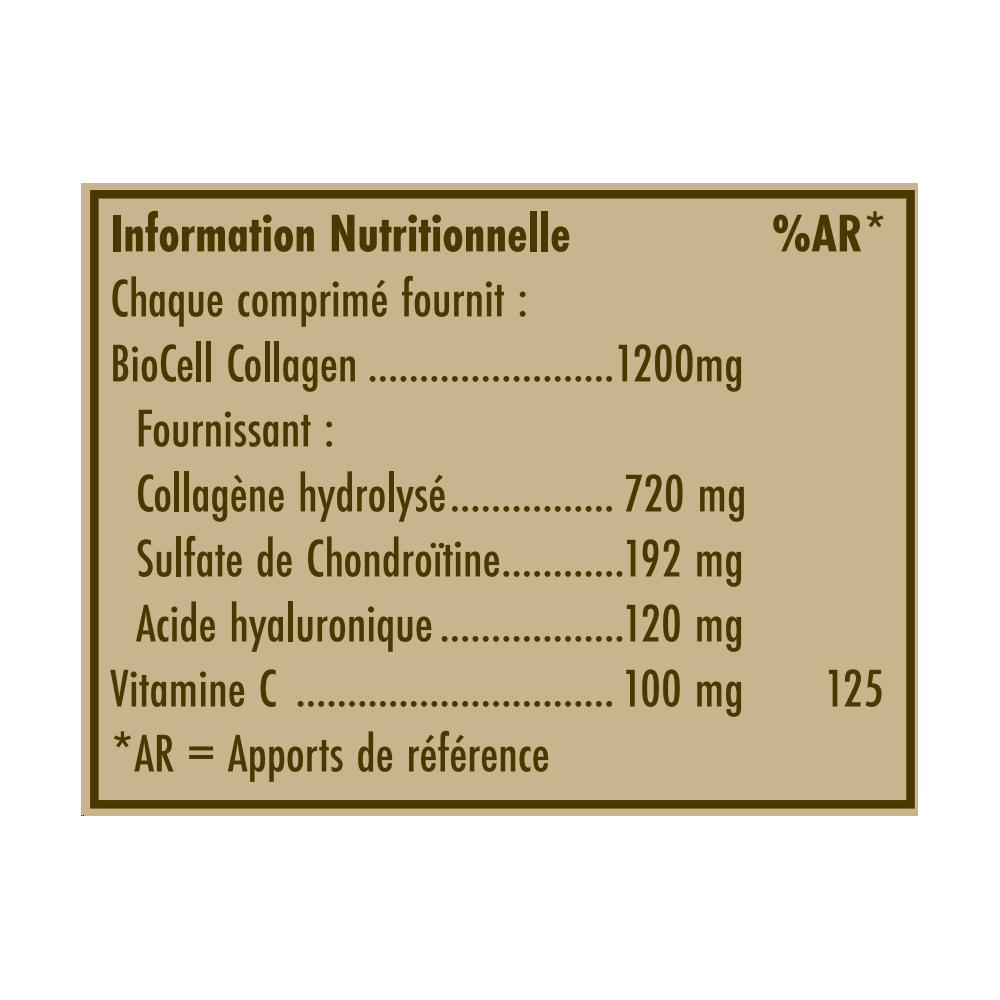 Collagène Acide Hyaluronique Complexe - Beauté | Solgar - FR