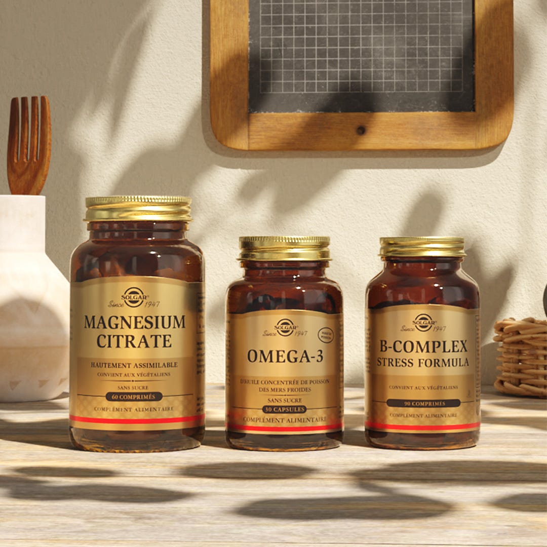 Pack exclusif dédié Bien-Être | Solgar - FR