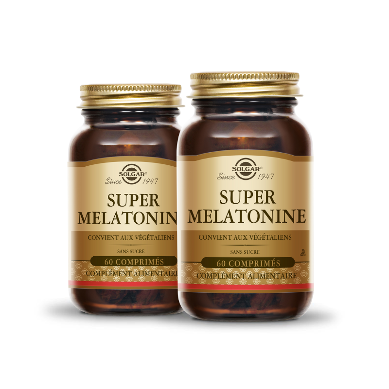 Pack Duo – Super Mélatonine | Solgar - FR